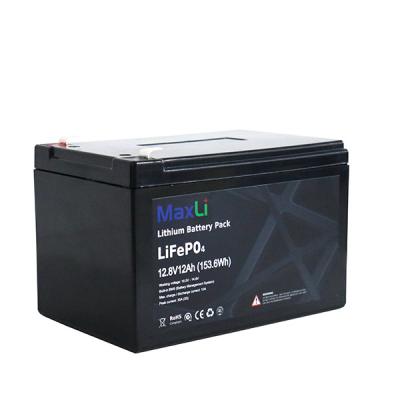 Cina batteria ricaricabile Lifepo4 del terminale 4S2P di 153.6Wh 12V 12Ah M5 in vendita
