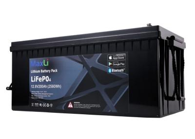 Cina sistema energetico della batteria solare della pila secondaria di 12V 200Ah Lifepo4 in vendita