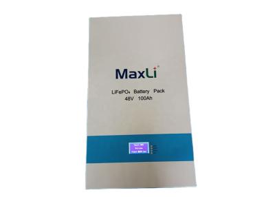 Cina Batteria solare del litio di UN38.3 4800Wh 100Ah 48V con l'invertitore in vendita