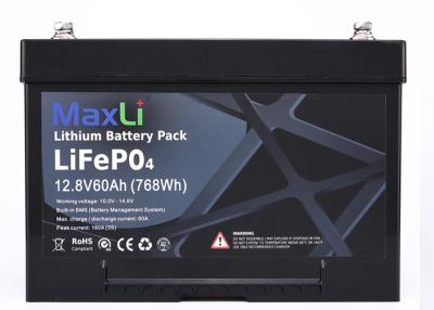 Cina Batterie al litio leggere solari ricaricabili di 768Wh 12V 60Ah in vendita