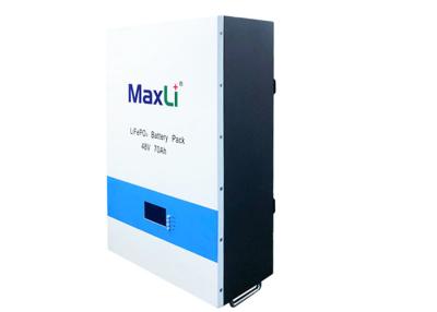 Cina SGCC RS485 RS232 70Ah stoccaggio solare della batteria al litio da 48 volt in vendita