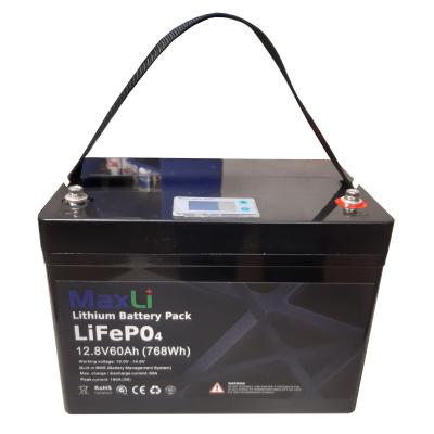 Cina Batterie al litio di RS232 RS485 12V 60Ah 78Ah 100Ah per il carretto di golf in vendita