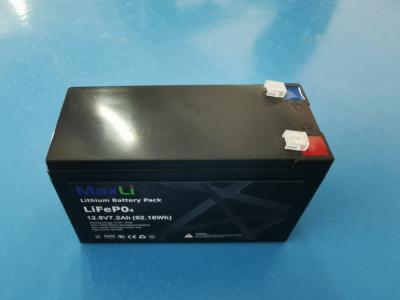 Cina Ciclo profondo della batteria al litio di protezione 92Wh 7.2Ah MSDS 12V di recinzione in vendita