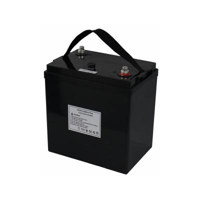 Cina La batteria al litio del carretto di golf LFP 120Ah 12V con CANBUS comunica in vendita