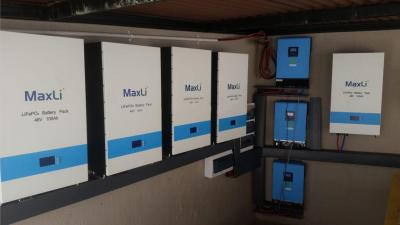 Cina 100Ah 150Ah 200Ah 48 cellula prismatica di Ion Battery 3.2V del litio di volt in vendita