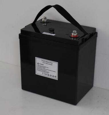 Cina Custodia in plastica dell'ABS della batteria al litio di LFP 1536Wh 120Ah 12V per il carretto di golf in vendita