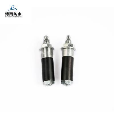 Grey Aluminum Custom Waterproof Grouting Injection Packers with Short Cut