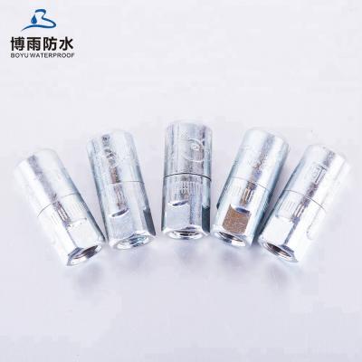 Waterproof Grouting Injection Packers Connection High Pressure Standard Grease Nipple