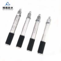 Quality Concrete Injection Grouting Packers Steel Aluminum 13*100mm A10 Removable Nipples for sale