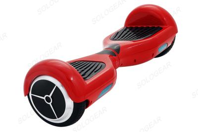 Cina Adatti a motorino d'equilibratura 6.5inch di auto della ruota di Smart 2 il rosso elettrico in vendita