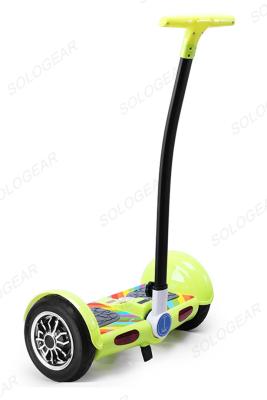 China 350W Elektrische Autoped Twee van Segway Wiel Elektrische Autoped met Handvat 10 duim Te koop
