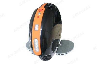 China Rad des Schwarz-eins elektrische Unicycle-Mobilitäts-elektrische Roller für Erwachsene zu verkaufen