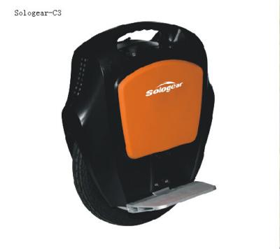 China Rad-elektrischer treibender Roller Soems 1, selbstabgleichender elektrischer Unicycle batteriebetrieben zu verkaufen