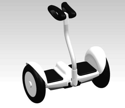 China Mode weg vom Straßen-mini elektrischen Roller mit Lenkstangen 10 Zoll-enormer Reifen zu verkaufen