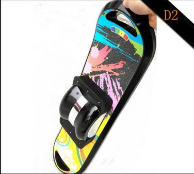 China Schönes Rad-elektrisches Skateboard, selbstabgleichender elektrischer Unicycle zu verkaufen