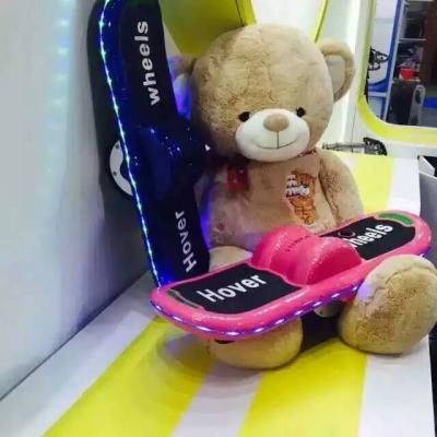 China Reizendes mini elektrisches Rad des Skateboard-eins mit LED-Lichtern für Kinder zu verkaufen