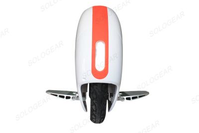 China Accione la vespa eléctrica de la rueda de la vespa una de las ruedas con el LED/el altavoz de Bluetooth en venta