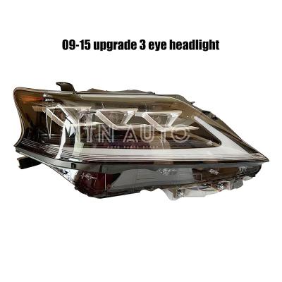 Cina RX RX270 RX350 RX450h LEXUS Black Light Car Headlights in vendita