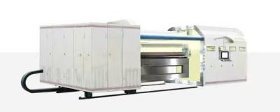 China Packaging Roll To Roll Vacuum Coating Machine Roll to Roll Vacuum Metallizer Machine for Pet Opp Cpp Plastic Film for sale