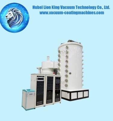 China Automatic Multi Arc Ion Sputtering PVD Coating Machine For Metal / Glass / Plastic for sale