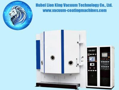 China PLC Touch Screen PVD Vacuum Coating Machine for Stainless Steel Sheet / Frames for sale