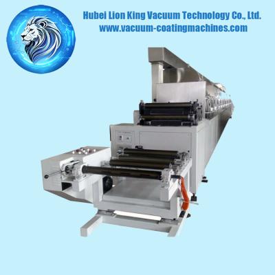 China Web Based Roll To Roll Vacuum Coating Machine For Packaging Materials for sale