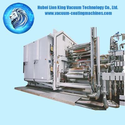 China High Precision Roll To Roll Coating Machine Composite Aluminum Foil Web Coating Machine for sale