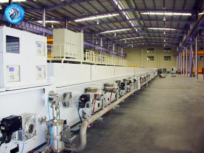 China Auto Rearview Mirror Blue Film Coating Line Simple Process Control High Speed for sale