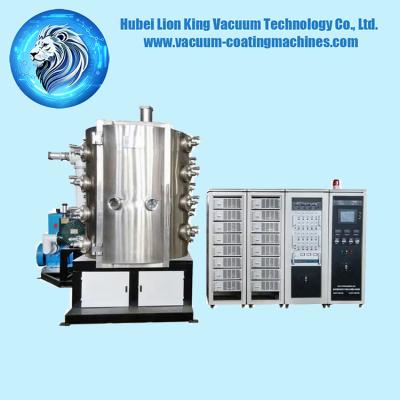 China Plasma Ion Physical Vapour Deposition Coating Machine Gold Color Vacuum Coating Equipment for sale