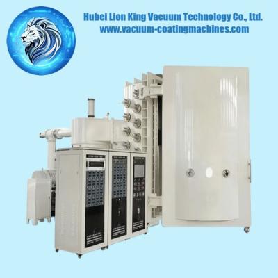 China IPG IPS IPB IP Rose Gold PVD Ion Plating Machine 1-4m/min For Jewelry Coating for sale