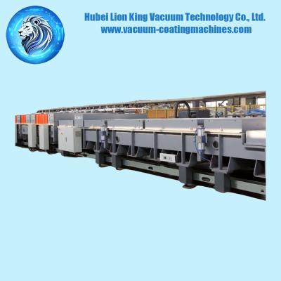 China Multi Function Large Format Low E Glass Vacuum Coating Machine 5~15nm Thickness for sale