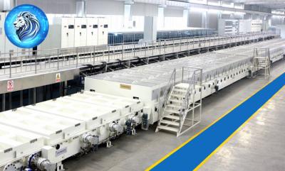 China Multi Layer Low Emissivity Glass Vacuum Coating Line Glass Vacuum Coater PLC Control for sale