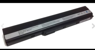 Cina Batteria originale del computer portatile di Asus k42 a52 A31-K52 K42F-A2B 10.8V 4400mah con CE in vendita