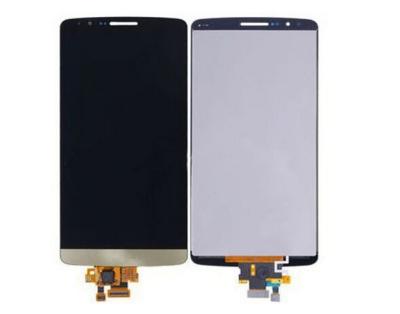 Cina esposizione dell'affissione a cristalli liquidi del telefono cellulare per la riparazione del telefono cellulare del convertitore analogico/digitale dell'affissione a cristalli liquidi del LG G3 in vendita