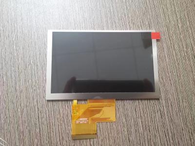 China Innolux 5.0 Inch UMPC MID VOIP Phone LCD Display Panel 800RGBx480 WVGA 188PPI 50P for sale