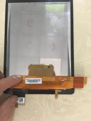 China Glass EPD 6 Inch Flexible E Paper Display With Touch Panel Backlight / Frame for sale