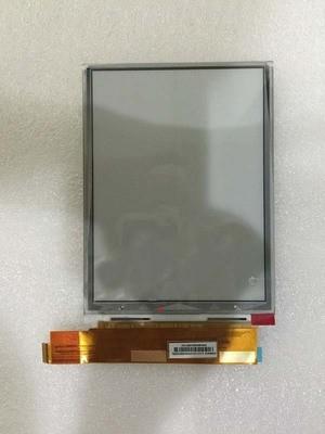 China Glass EPD 6 Inch Flexible E Paper Display With Touch Panel Backlight / Frame for sale