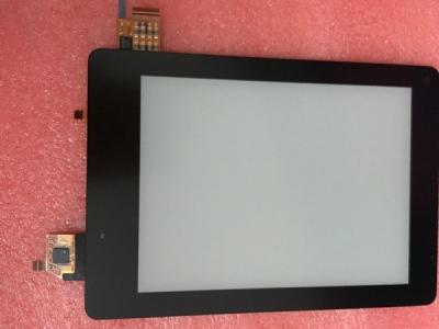 China Glass EPD 6 Inch Flexible E Paper Display With Touch Panel Backlight / Frame for sale
