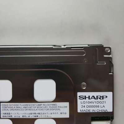 中国 シャープ10.4インチのの高さの明るさLCDの表示640*480ピクセル350cd/m2 LQ104V1DG21 31 PIN 販売のため