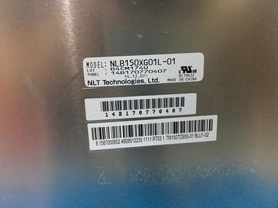 Cina Monitor di alta risoluzione 250CD/M2 BOE 15" del touch screen HT150X02-100 pixel LCD del modello 1024*768 in vendita