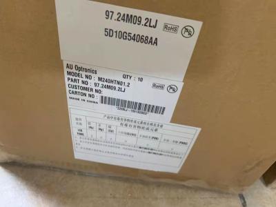 Cina Vetro LCD da tavolino Oled AUO 24" 30 PIN 5.0V M240HTN01.2 del monitor 91PPI in vendita