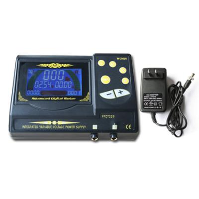 Cina Alimentazione elettrica professionale del tatuaggio 60V - v 2 a di dc 1,5 - 16 di 250 V con lo schermo LCD in vendita