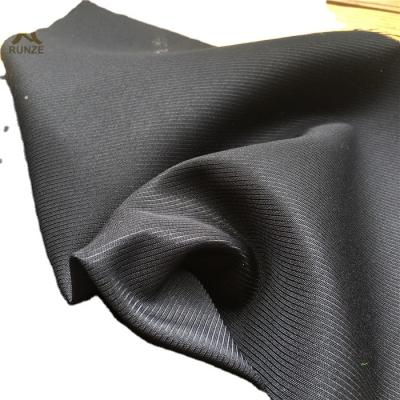 China Solid 160GSM 100% polyester 160D ATY Garens Geweven Cavalerie Twill Gabardine Mensen Shirt Stof Te koop