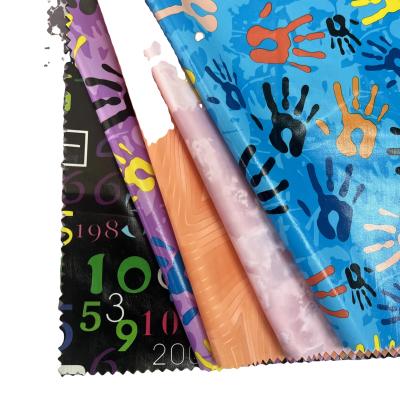 China 80-120GSM Poliéster Impresso TPU Lamination Down Proof Fabric para Winder Coats Jaquetas à venda