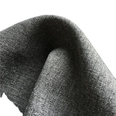 China PU bedekt 300D polyester plain tweekleurig Melange Oxford stof voor tassen Handtassen Tote Te koop