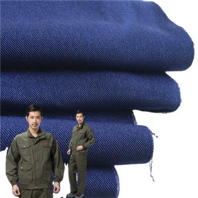 中国 100% ポリエステル 220D トイストド・ウィール 織物 ガバルジン ワークショップ 制服 布 販売のため