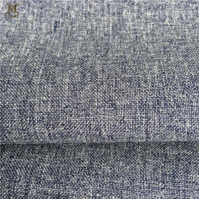 China Hoogdichtheid linnen Cationische polyesterstof voor sofa Home textiel 300D 40D*300D 40D Te koop