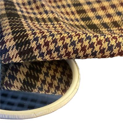 Китай Цветные тяжеловесные ткани из полиуглекислого волокна / rayon 65/35 пряжа окрашенная TR Checks ткань продается