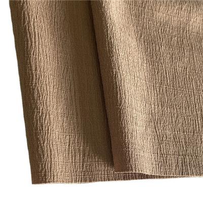 China 170D Poly Damesjurk Stof Mechanische Stretch Jacquard Slub Geïmiteerde Linnen Textuur Te koop