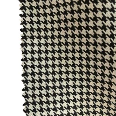 Китай 300*300D Кольцо Оксфордская ткань Houndstooth Plaid Check Ткань для женской одежды продается
